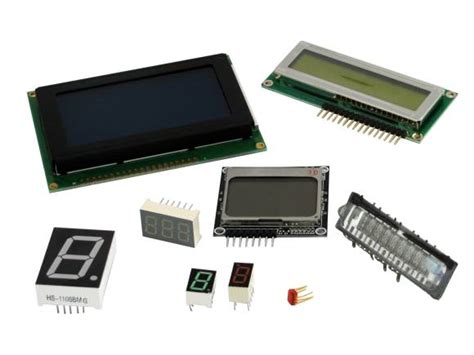 Indicators And Displays Robotic And Microcontroller Educational Knowledgepage Network Of