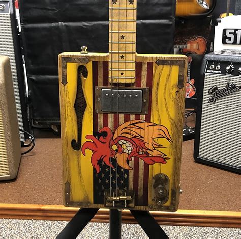 Paoletti Christopher Ameruoso Signature Rooster 2 Yellow Reverb