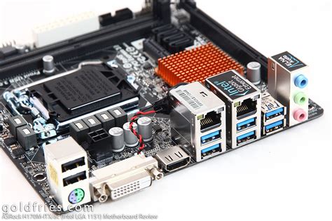 Asrock H M Itx Ac Intel Lga Motherboard Review Goldfries
