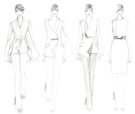 Идеи для дизайна одежды рисунки карандашом 77 фото
