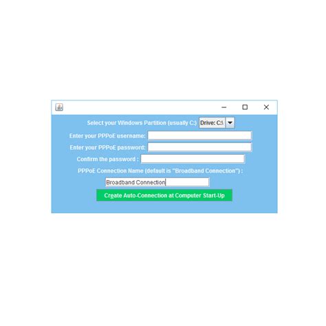 Pppoe Autoconnect For Pc Mac It Connects You At Startup