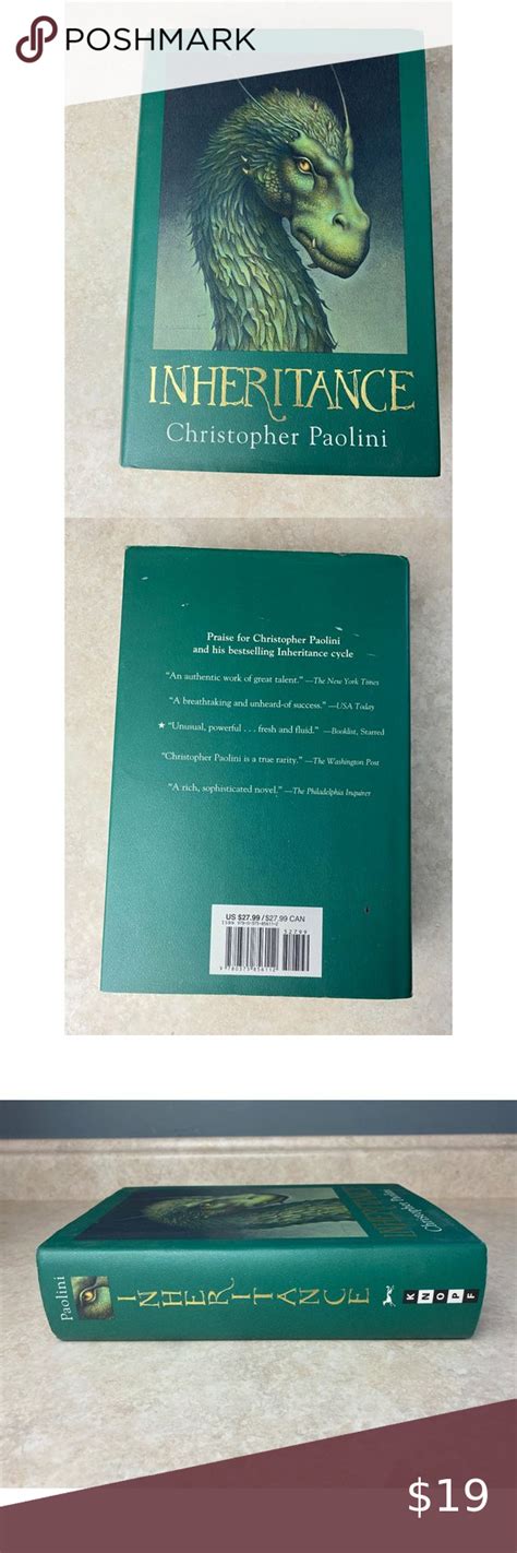 Inheritance By Christopher Paolini Hardcover First Edition