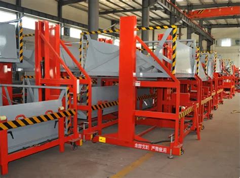 Container Unloading Platform Starlink Lift