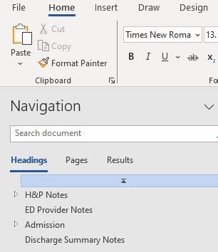 Microsoft Word Navigation Pane Studio UiPath Community Forum