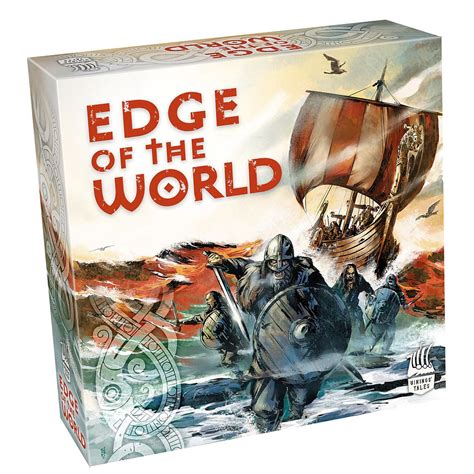 Tactic Board Game Vikings´ Tales Edge Of The World Insplay