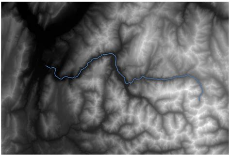 From Dem To Dgo Fluvial Corridor Toolbox For Qgis Documentation