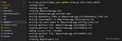 Python 打包发布到pypi及踩坑经历pypi打包 Csdn博客