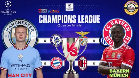 চ্যাম্পিয়ন্স লিগের কোয়ার্টার ফাইনাল ড্র। Champions League Quarter