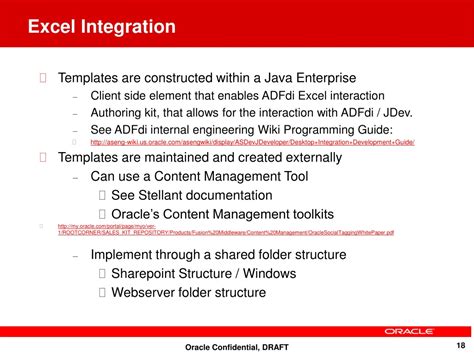 PPT Guide For Excel Integration Fusion CRM ADFdi PowerPoint Presentation ID 9544338