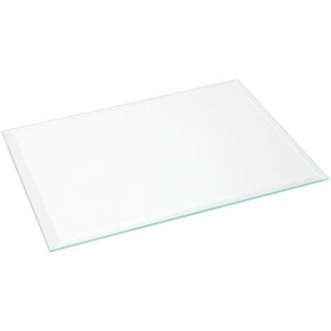Plymor 5 X 7 Rectangle 3mm Thick Beveled Clear Glass Michaels