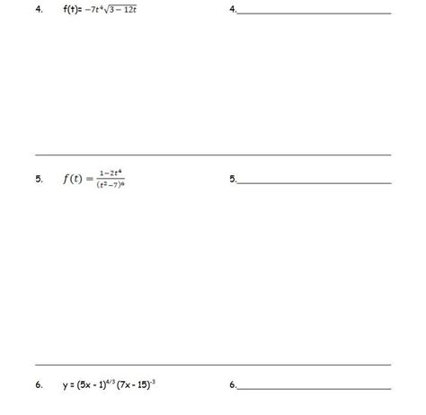 Solved Find The Derivative Of Each Function By Using The Chegg