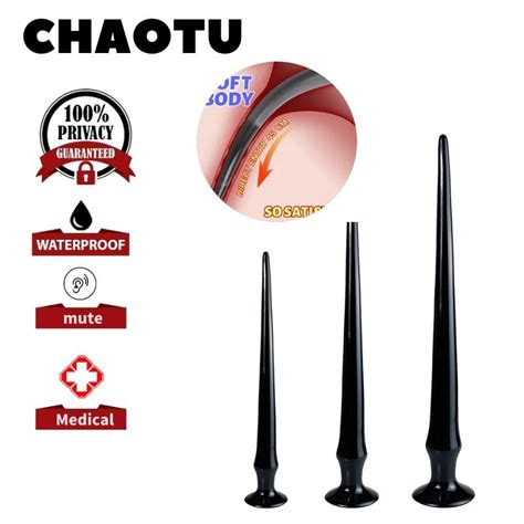 Long Dildo Anal Plug Sex Toys Butt Plug For Men Prostate Adult Toys For