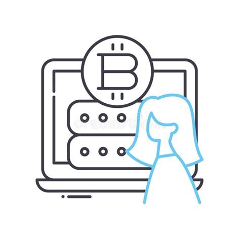 Icône De Ligne De Programmation Contour Symbole Vectoriel Illustration
