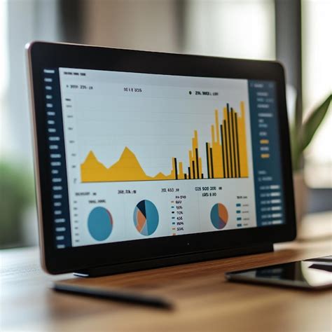 Ai Imagined Ai Generated Images Data Visualization For Sales Premium