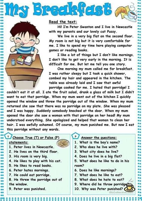 Pin By Seagull On Reading Comprehension M Reading Comprehension