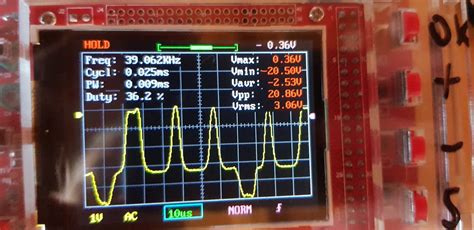 Understanding I C With Oscillioscope Networking Protocols And Devices Arduino Forum