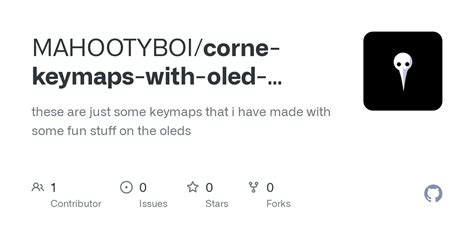 Corne Keymaps With Oled Displays README Md At Main MAHOOTYBOI Corne