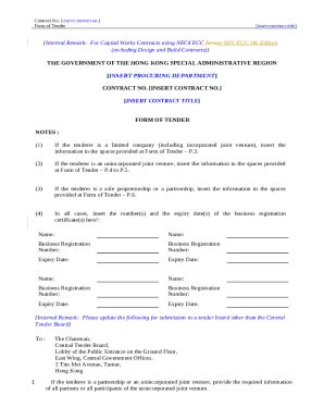 A Practical Guide To The NEC4 Engineering And Doc Template PdfFiller