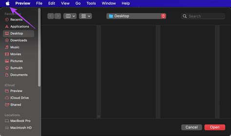 修复 Mac 上预览不起作用的 6 种主要方法 极客指南