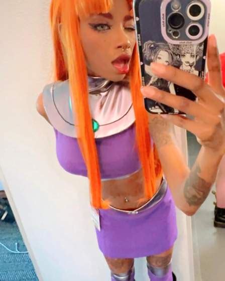 Hollowcoded Starfire Cosplay Cosplaycodex