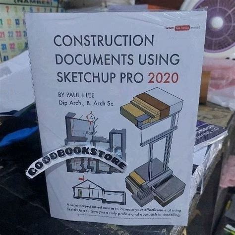 Construction Documents Using Sketchup Pro 2020 Book Shopee Philippines