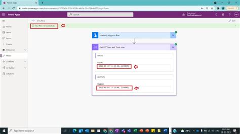 Power Automate Fundamentals 13 Usage Of Utcnow In Power Automate Common Man Tips For Power