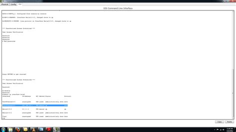 Solved CCNA WAN PPP LAB PPP Configuration Cisco Community