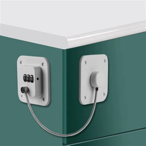 도어락 디지털 현관 창문 방문 호텔 무타공 아기 안전 냉장고 잠금 장치 1 개 키 또는 코드 유아 보안 티몬