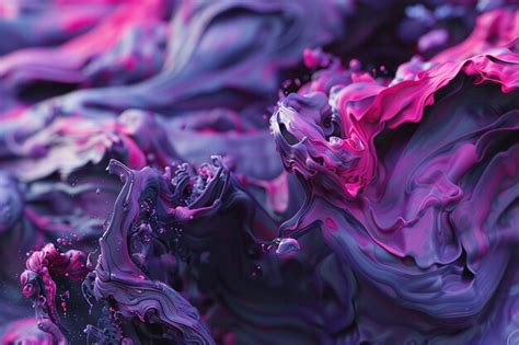 Premium Photo Flowing Fluid Motion Pattern Texture