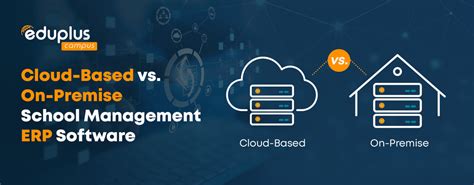 Cloud Based Vs On Premise School Management Erp Software Edu Plus