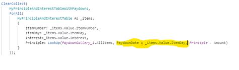 Solved Lookup Not Working Inside Forall Power Platform Community