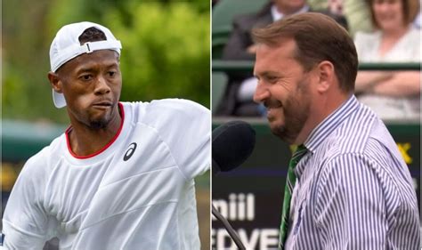 Wimbledon Star Christopher Eubanks Heart In Mouth Moment Sparks