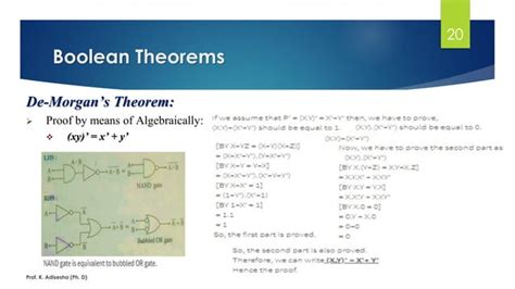 Boolean Algebra And Logic Gates Pdf