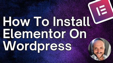How To Install Elementor On Wordpress Step By Step 2023 Kerbco