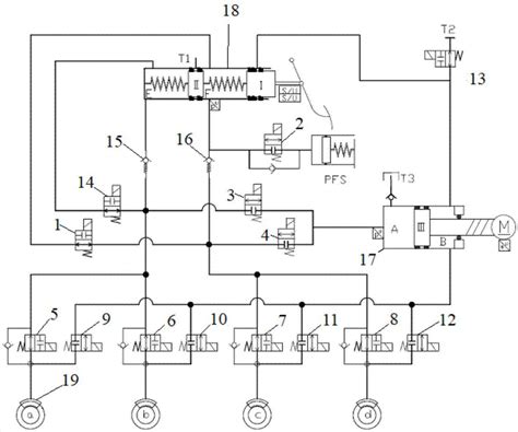 应用于机动车的电子液压制动系统的制作方法 2