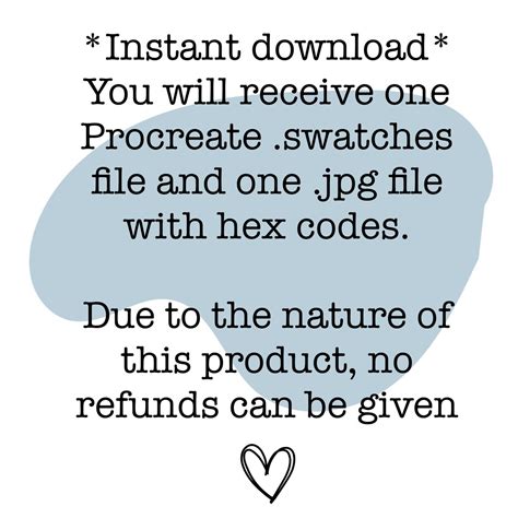 Pretty Pastels Procreate Colour Palette Procreate Swatches IPad Art Photoshop Pale Pink