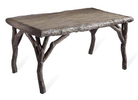 Rustic Oak Rectangular Coffee Table Lazy Cf Ranch