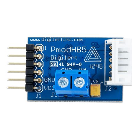 Pmod Hb5 H Bridge Driver With Feedback Inputs
