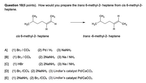 Solved Question 10 6 Points How Would You Prepare The