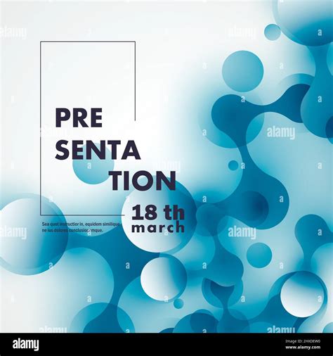 Abstract Connection Structure And Vector Science Background Stock