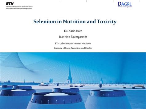 Ppt Selenium In Nutrition And Toxicity Powerpoint Presentation Free