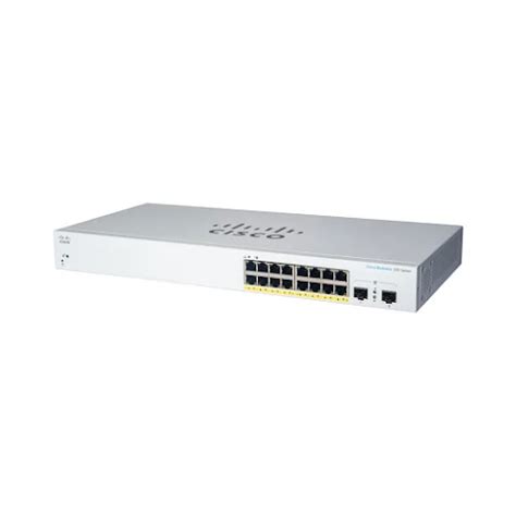 Thiết Bị Mạng Switch Cisco Cbs220 Smart 16 Port Ge 2 1g Sfp Cbs220 16t 2g Eu