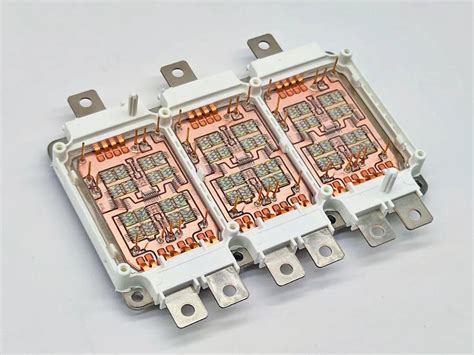 中恒微新品发布——全sic汽车模块6h002d120t1p 艾邦半导体网