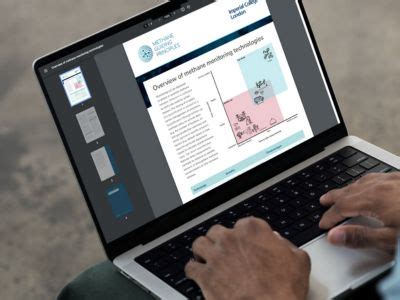 Measure And Report Methane Emissions Methane Guiding Principles
