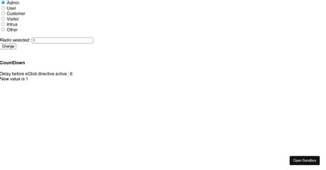 Petite Vue Directive Eclick Codesandbox