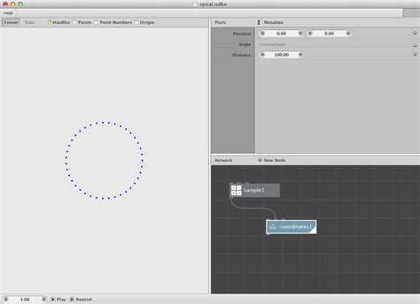 exploring nodes nodebox