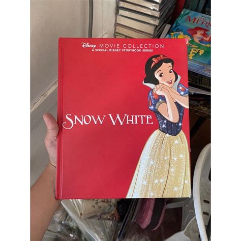 Disney Movie Collection Snow White Hobbies And Toys Books And Magazines