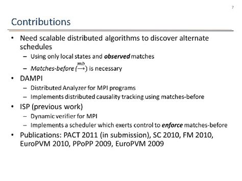Scalable Formal Dynamic Verification Of MPI Programs