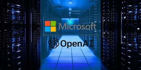 Microsoft And Openai Collaborate On 100 Billion Data Center Project