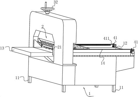 一种冻肉切片机的制作方法